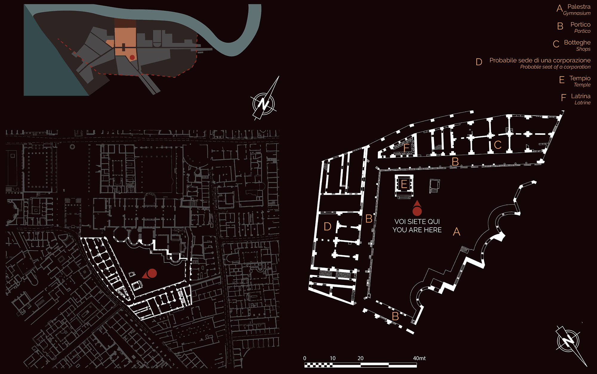 Palestra delle Terme del Foro - Palestra delle Terme del Foro - The ...