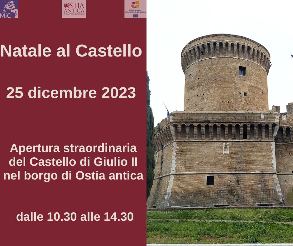 natale al castello - natale al castello - Immagine - Parco archeologico ...