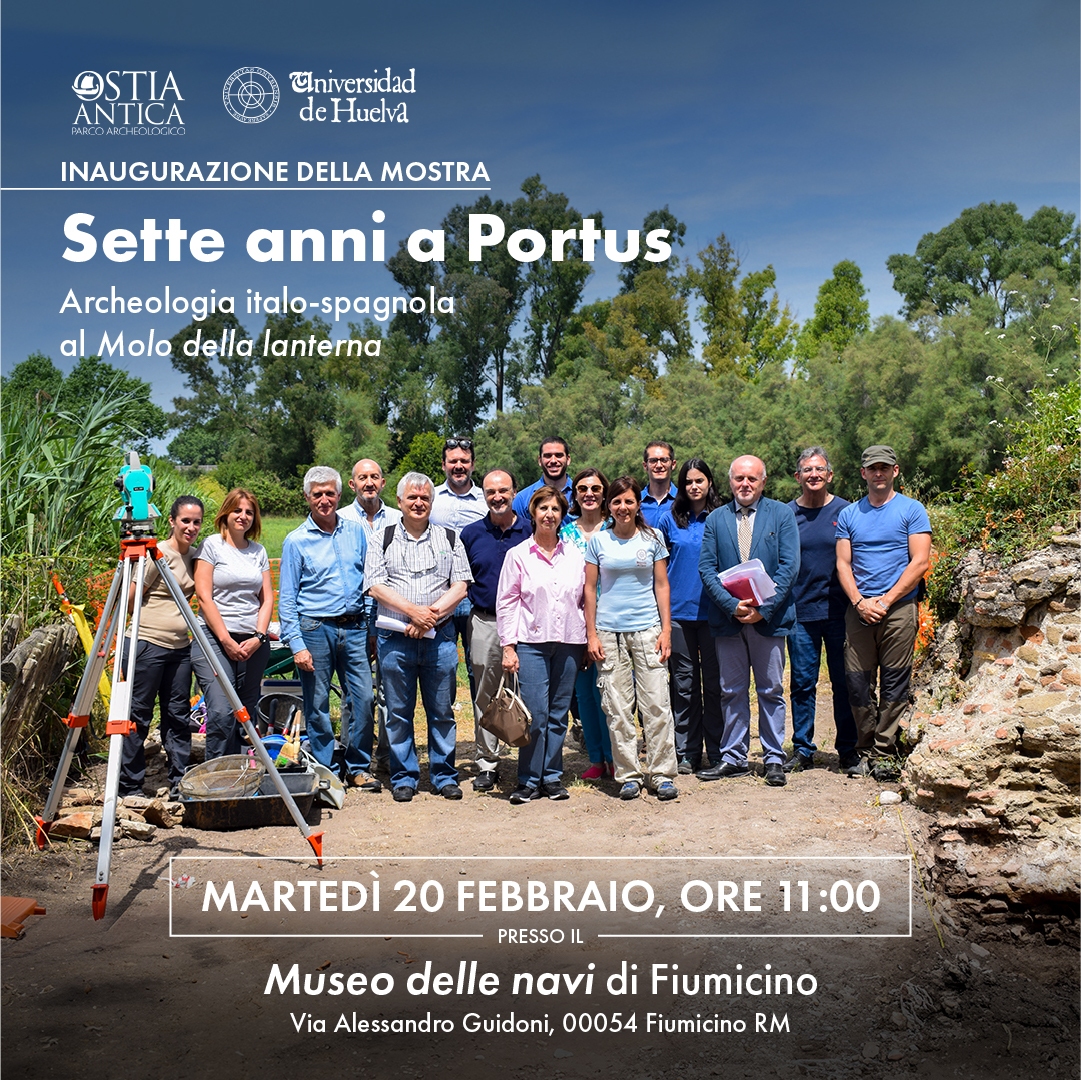 mostra "Sette anni a Portus" Museo delle Navi - mostra "Sette anni a ...