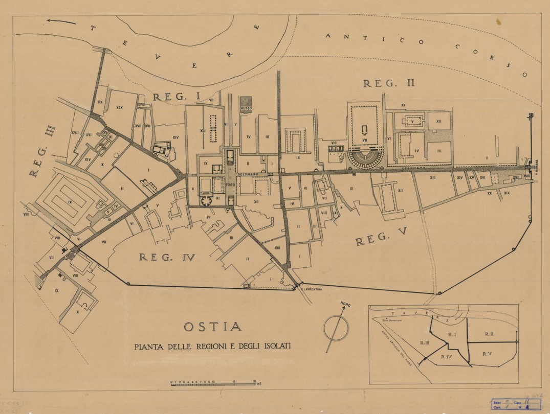 Le Regioni di Ostia antica - Le Regioni di Ostia antica - Ostia ...