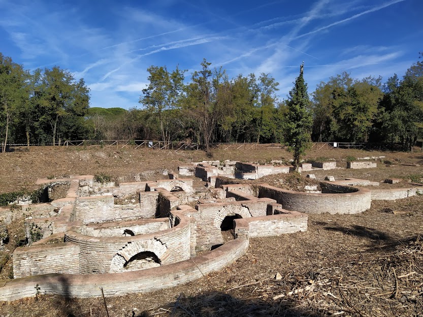 terme di matidia - terme di matidia - Immagine - Parco archeologico di ...