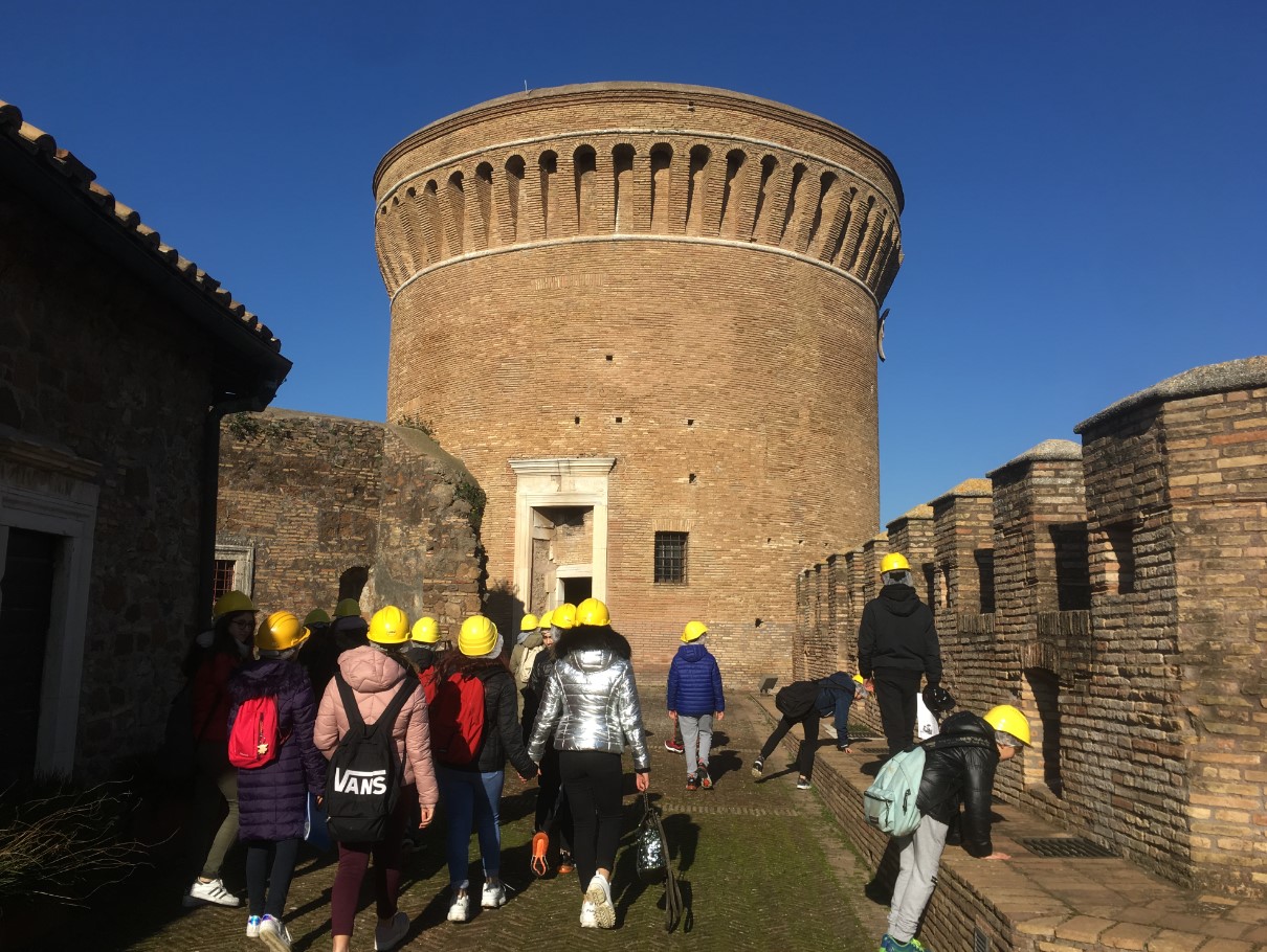 Piccoli Ciceroni - Piccoli Ciceroni - Immagine - Parco archeologico di ...