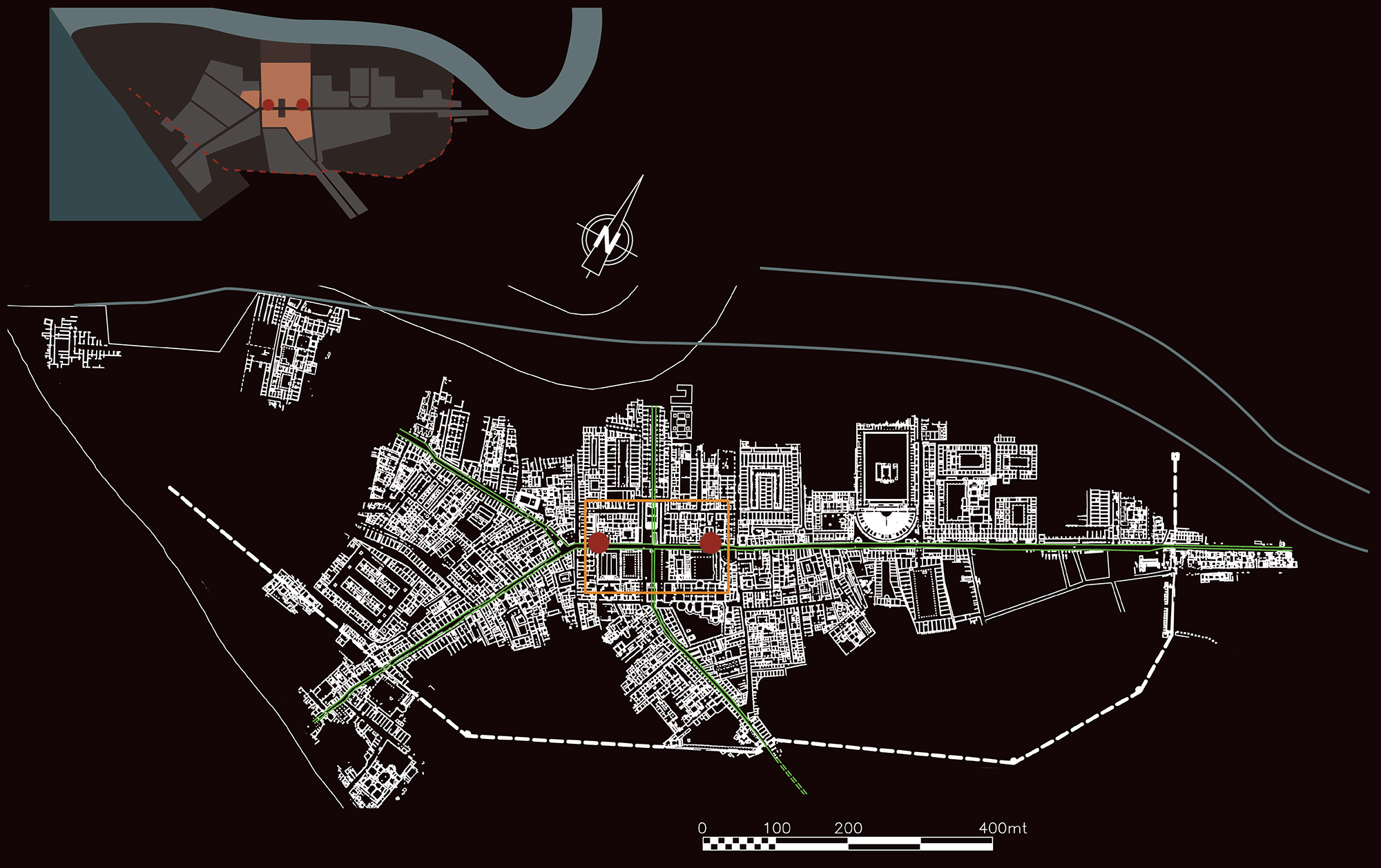Castrum repubblicano - Castrum repubblicano - The Central Area and the ...